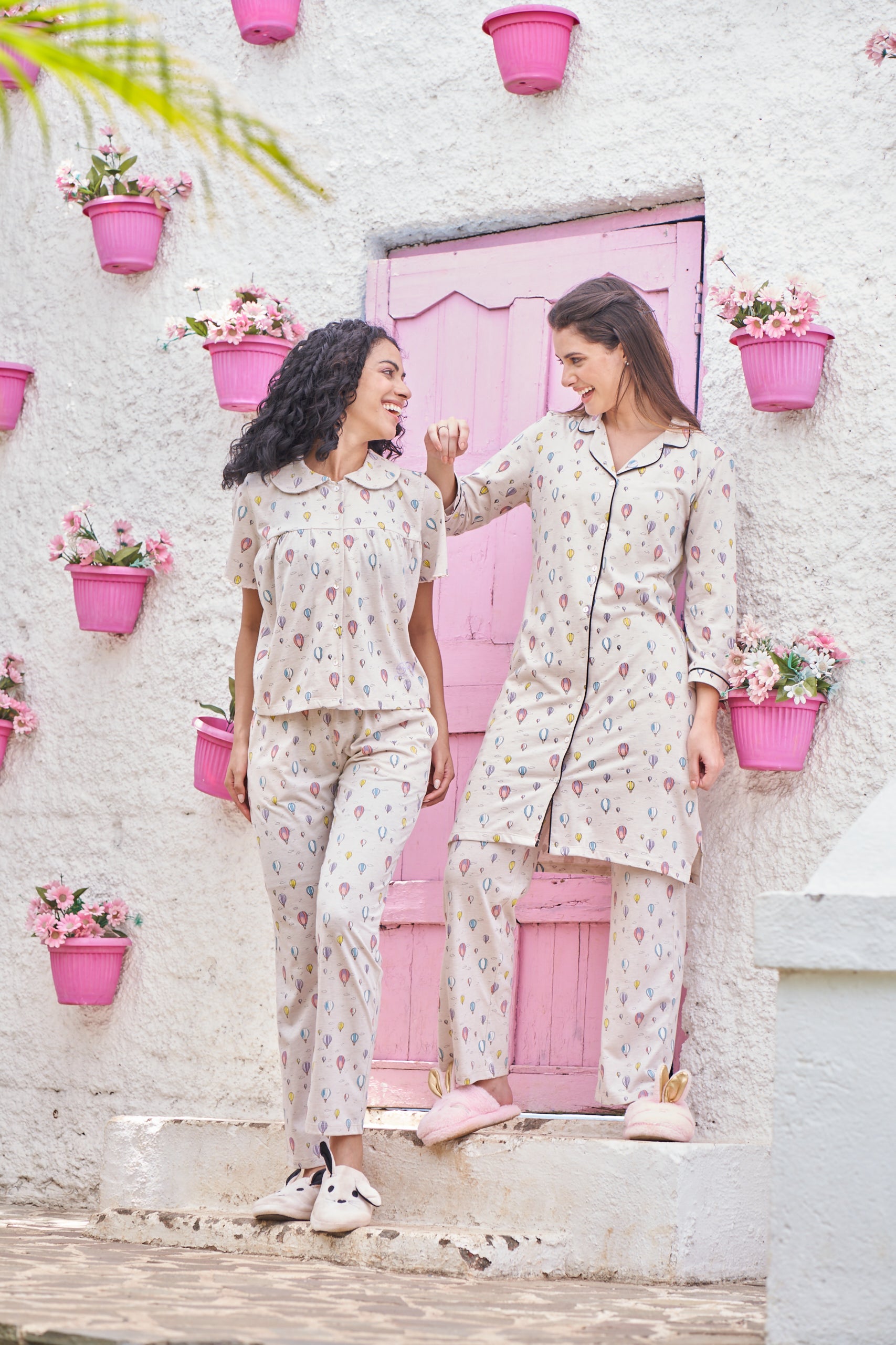 Nightwear Set Poster – Maysixty